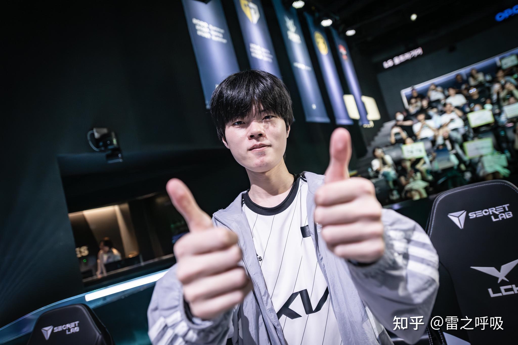 「雷竞技ray.lol」秀神、Canyon冠军中野真大腿！DK连续五年晋级S赛 - 知乎