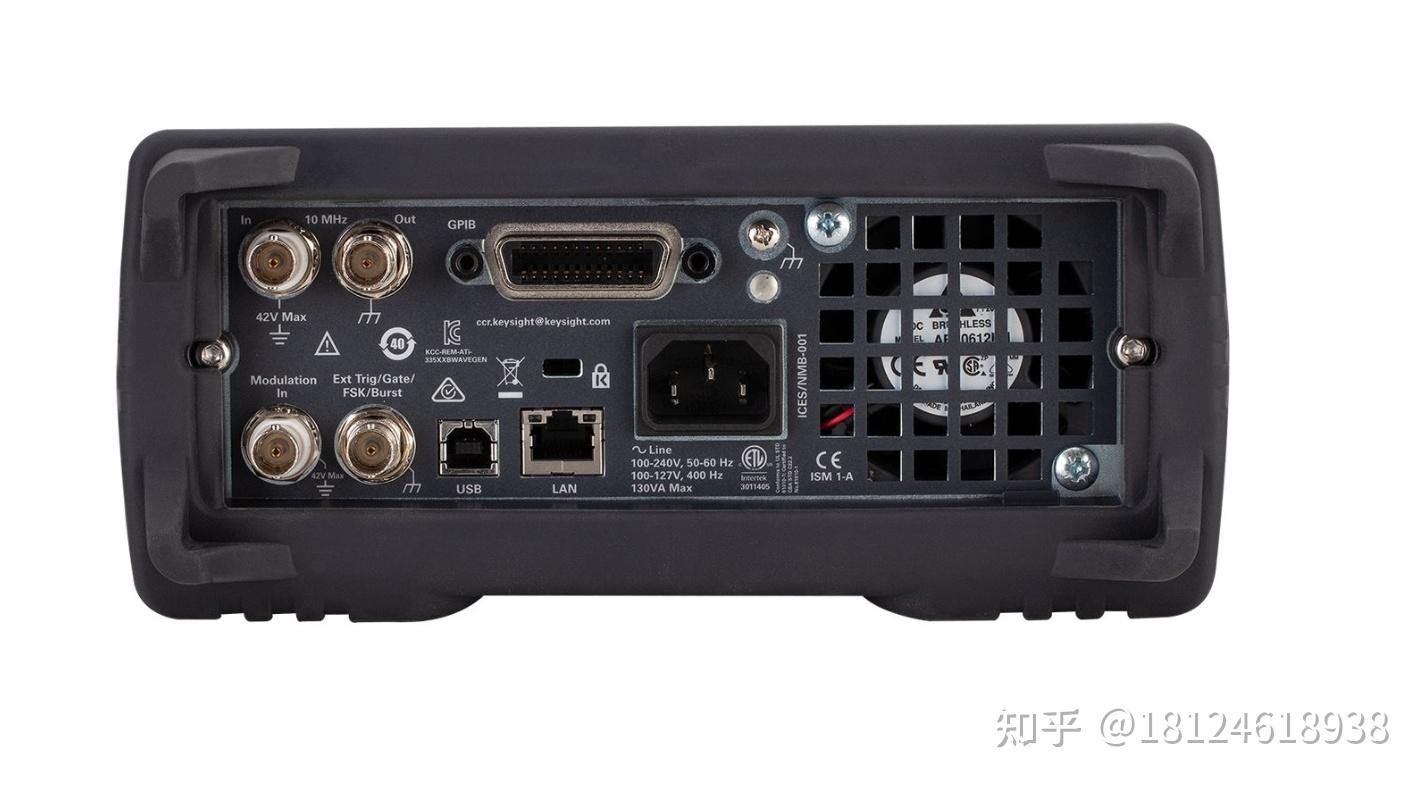是德科技Keysight 33511B 波形发生器，20 MHz，1 通道，具有任意波形生成能力 - 知乎