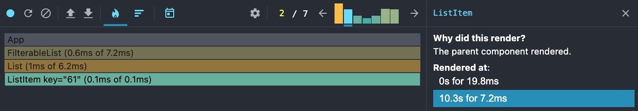 React-利用React-Profiler提升应用性能 - 知乎