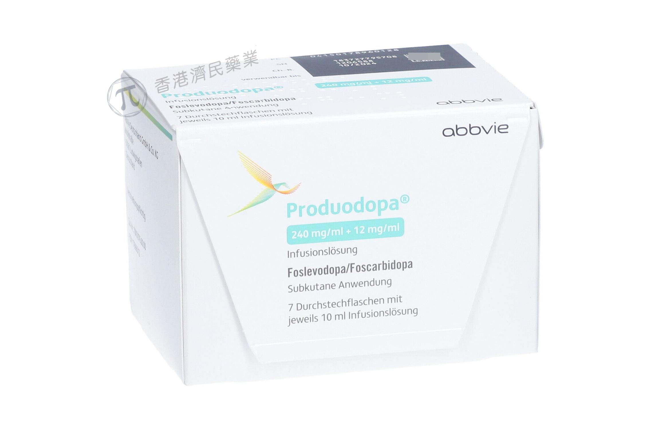 获批一年多后，艾伯维在欧洲推出晚期帕金森病药物Produodopa - 知乎