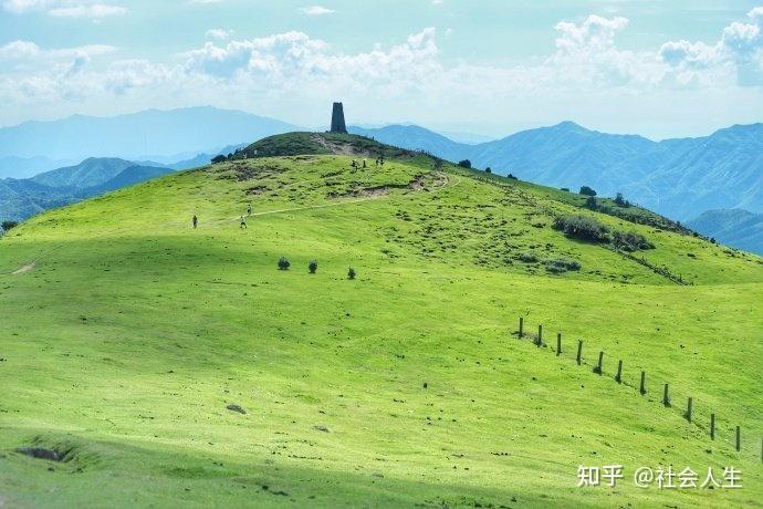湖南郴州的世外美景·仰天湖大草原 知乎
