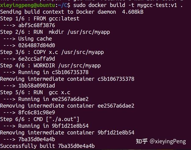 如何使用docker运行一个c语言程序 - 知乎
