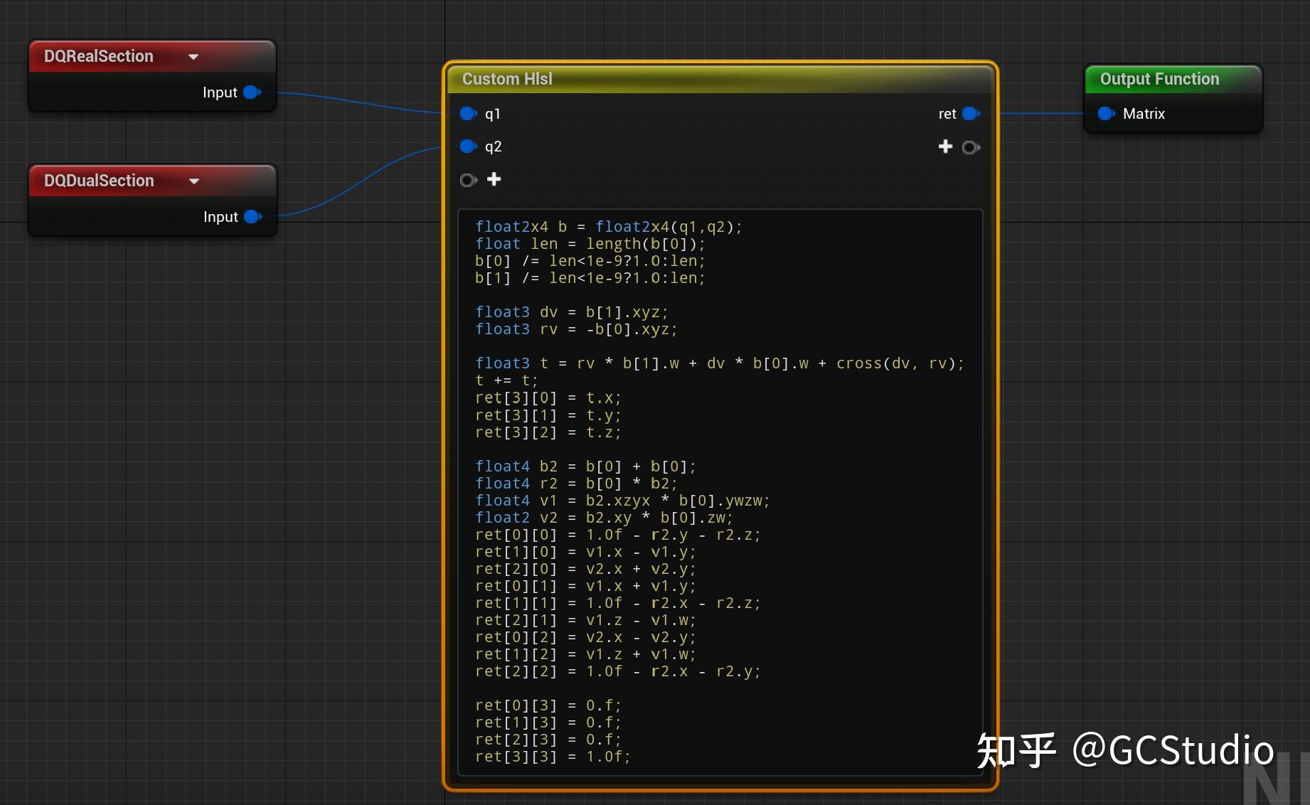 【UE5】【Niagara】对偶四元数蒙皮（Dual Quaternion Skinning） - 知乎
