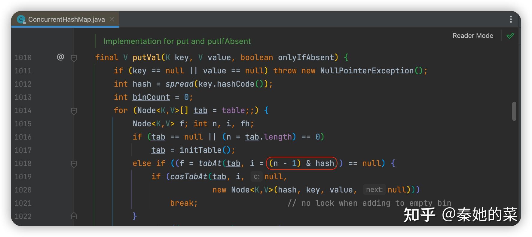 【Java】ConcurrentHashMap1.8核心源码保姆级解析 - 知乎