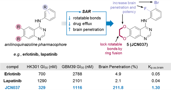 脑穿透EGFRi, 两个case study - 知乎