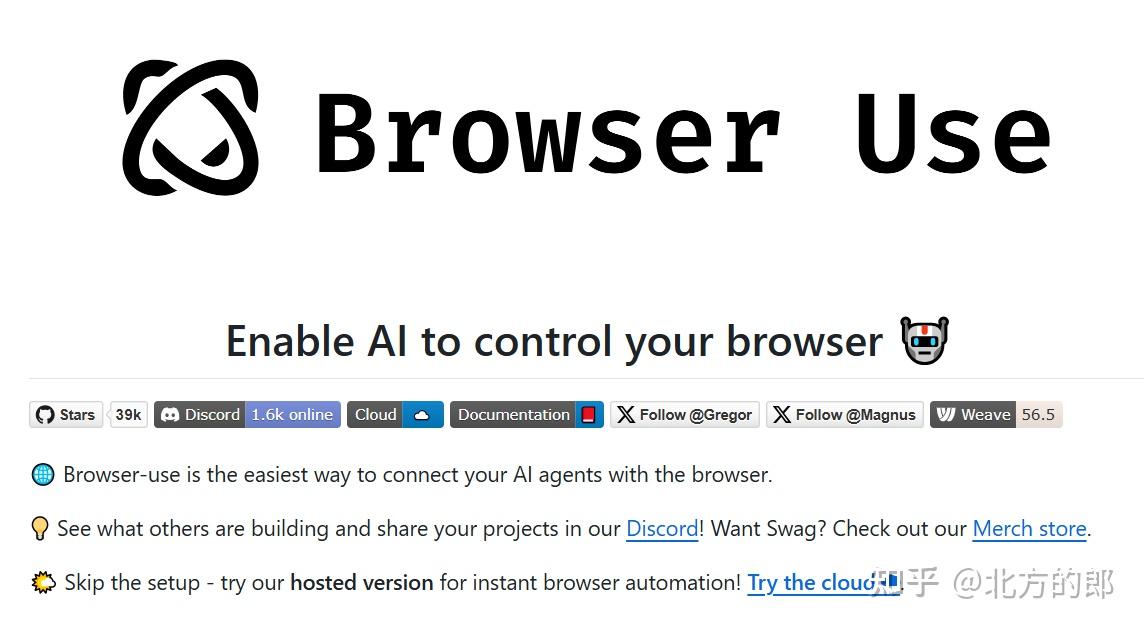 Manus用的黑科技，Browser-use（包括webui）部署及测试，整合配置ollama等服务 - 知乎