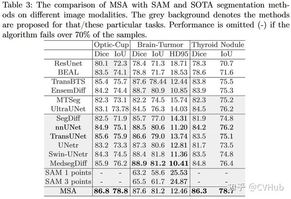 视觉大模型系列 | MSA：一种简单强大的医学 SAM 适配器，轻松强化 SAM 到指定领域 - 知乎