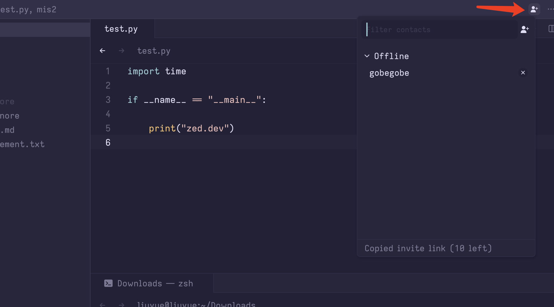 性能的极致,Rust的加持,Zed-Dev编辑器快速搭建Python3.10开发环境 - 知乎