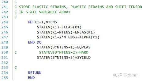 ABAQUS 子程序UMAT-Drucker Prager Model-3 - 知乎