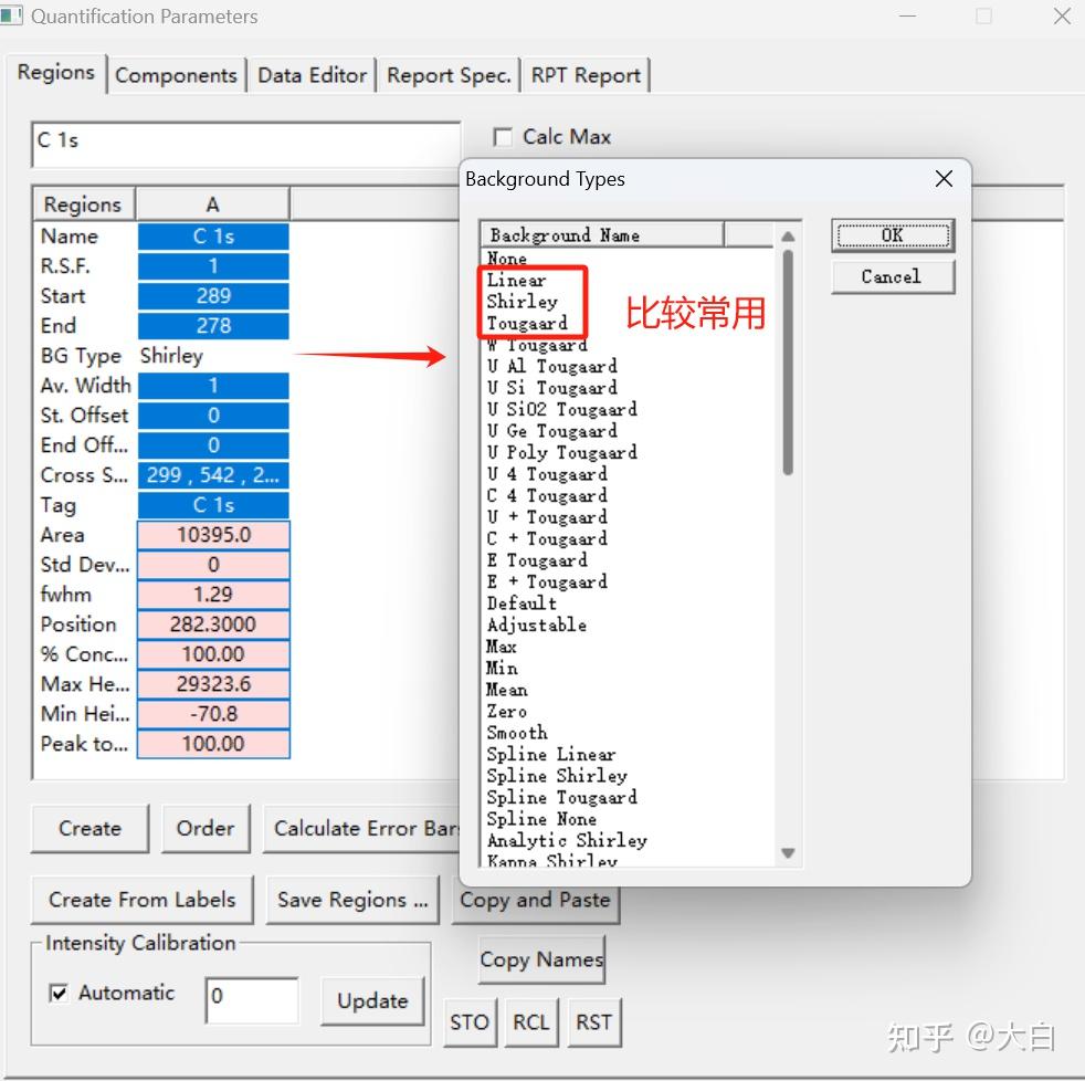 Casa XPS拟合系列1-碳校正 - 知乎
