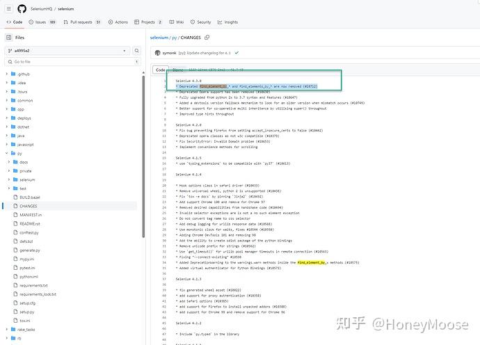 Selenium python 代码运行的时候提示 no attribute 'find_element_by_xpath' - 知乎