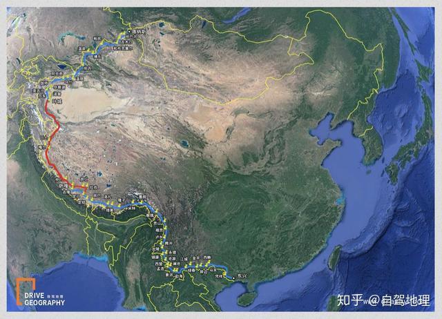 2140公里变10065公里，新G219将成中国最长国道！|自驾地理 - 知乎