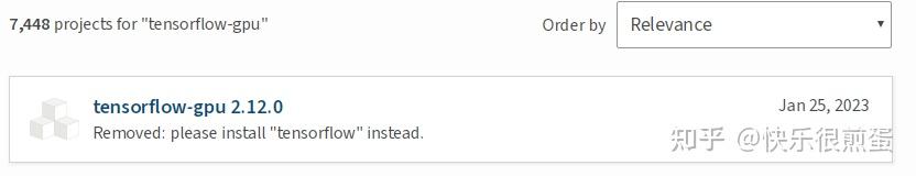 离线安装tensorflow，tensorflow-gpu1.15.0依赖库 - 知乎