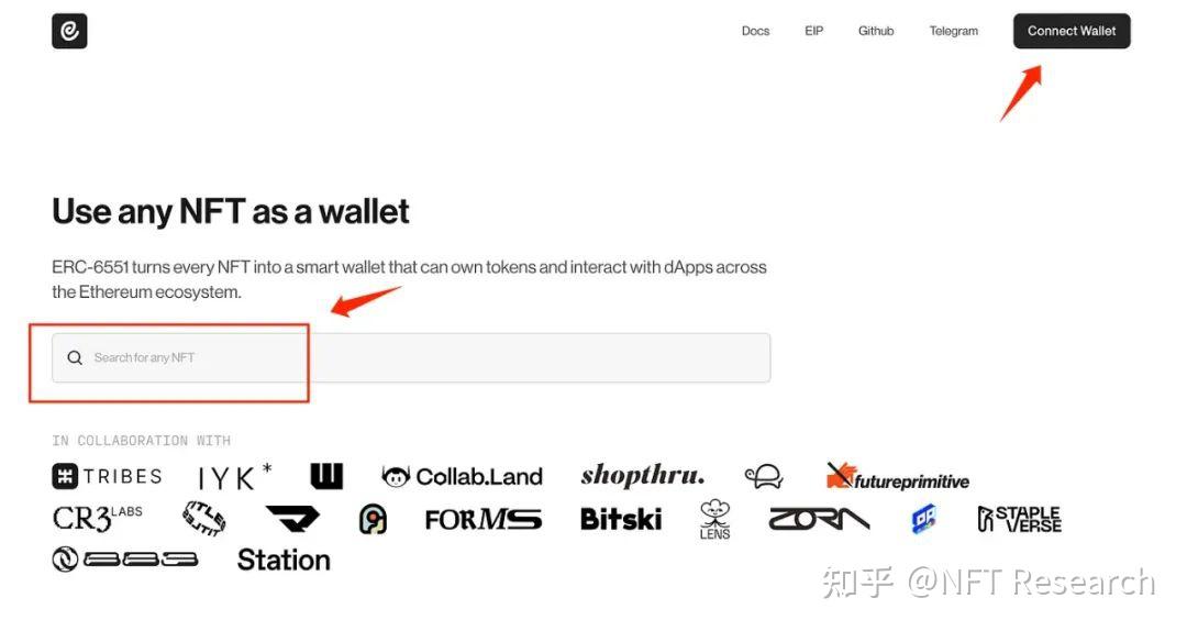 如何使用 NFTScan NFT 数据创建一个 ERC-6551 账户？ - 知乎