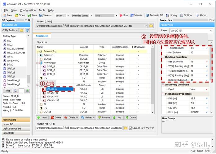 TechWiz LCD 1D案例：4畴VA显示模式 - 知乎