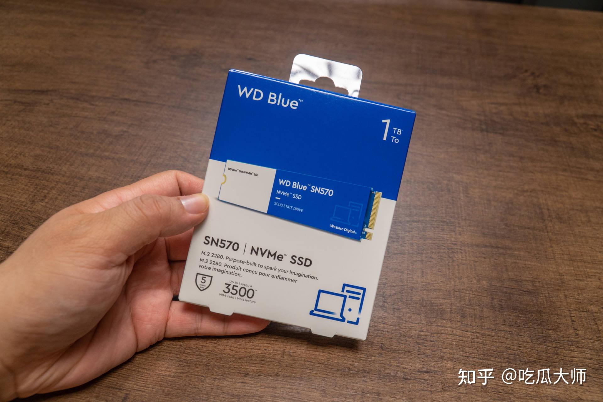 全能的中端级固态，WD Blue SN570 1TB 开箱简测 - 知乎