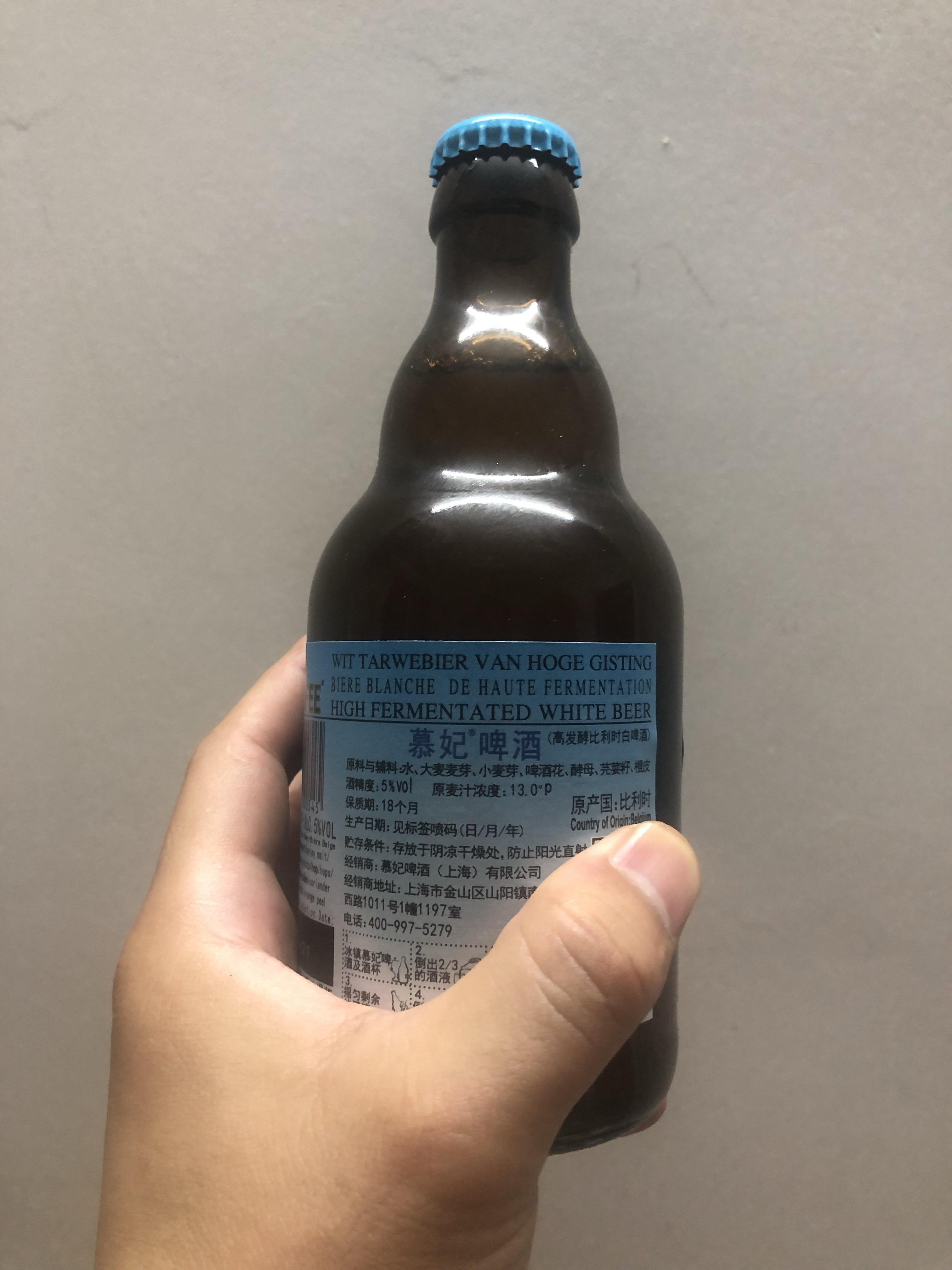 【白啤品鉴】慕妃（MOOFEE）精酿原汁小麦白啤：浓郁清新，唇齿留香