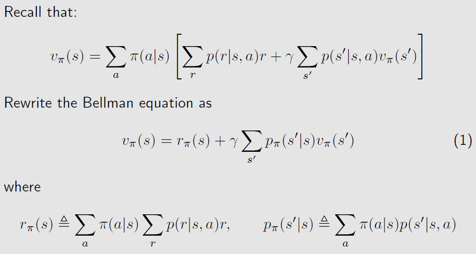 1 强化学习基础-Bellman Equation - 知乎