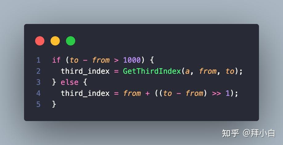 原来 JS 的 Array.sort 是插入排序和快速排序的集合！ - 知乎