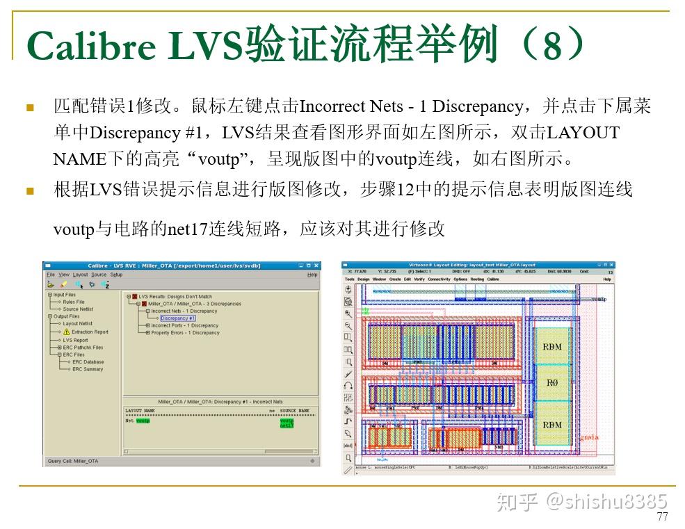CMOS版图视频课程-第十二讲-Mentor Calibre版图验证工具 -现在五一有优惠 - 知乎