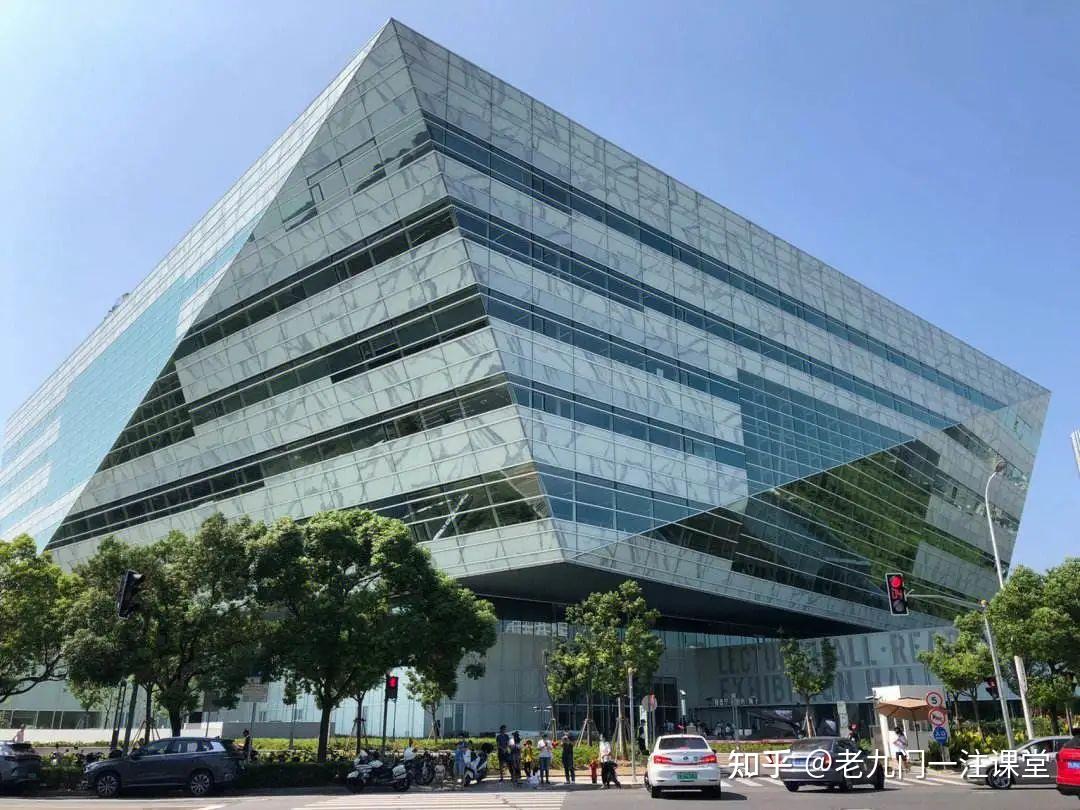建筑实例欣赏丨上海图书馆东馆 - 知乎