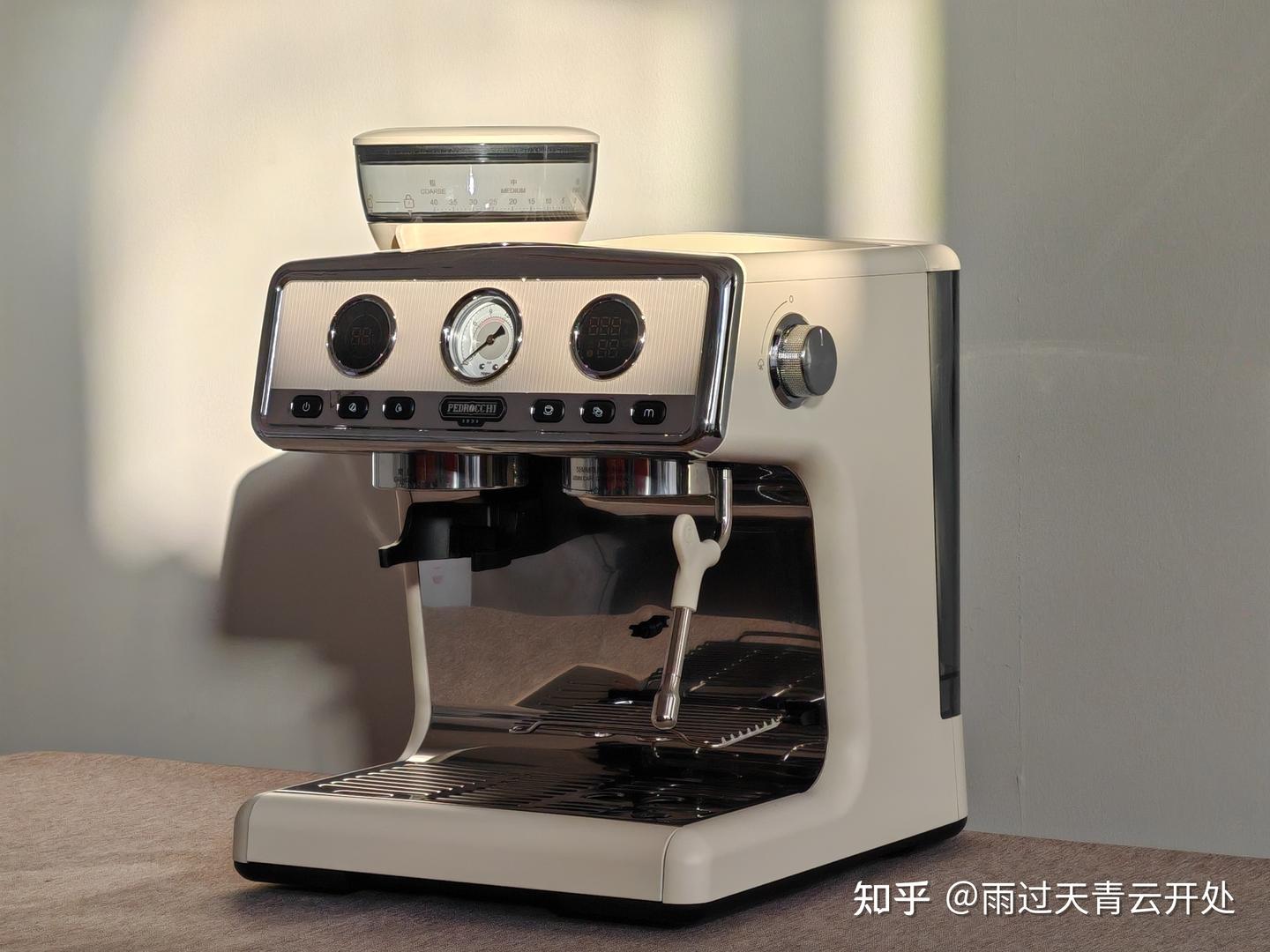 【咖啡机实测】佩罗奇S1咖啡机开箱测评｜家用高性价比咖啡机推荐｜有哪款意式半自动咖啡机值得入手？ - 知乎