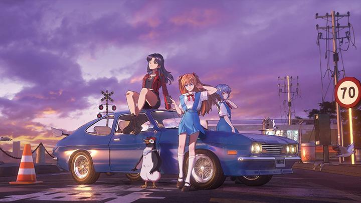 EVA 4K壁纸 无水印分享 - 知乎