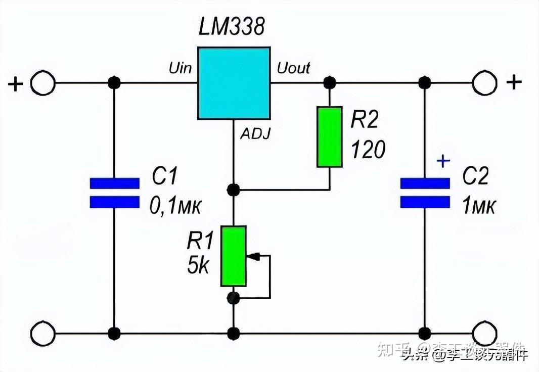 还搞不懂LM338芯片，这17种LM338应用电路你一定要看，秒变大神 - 知乎