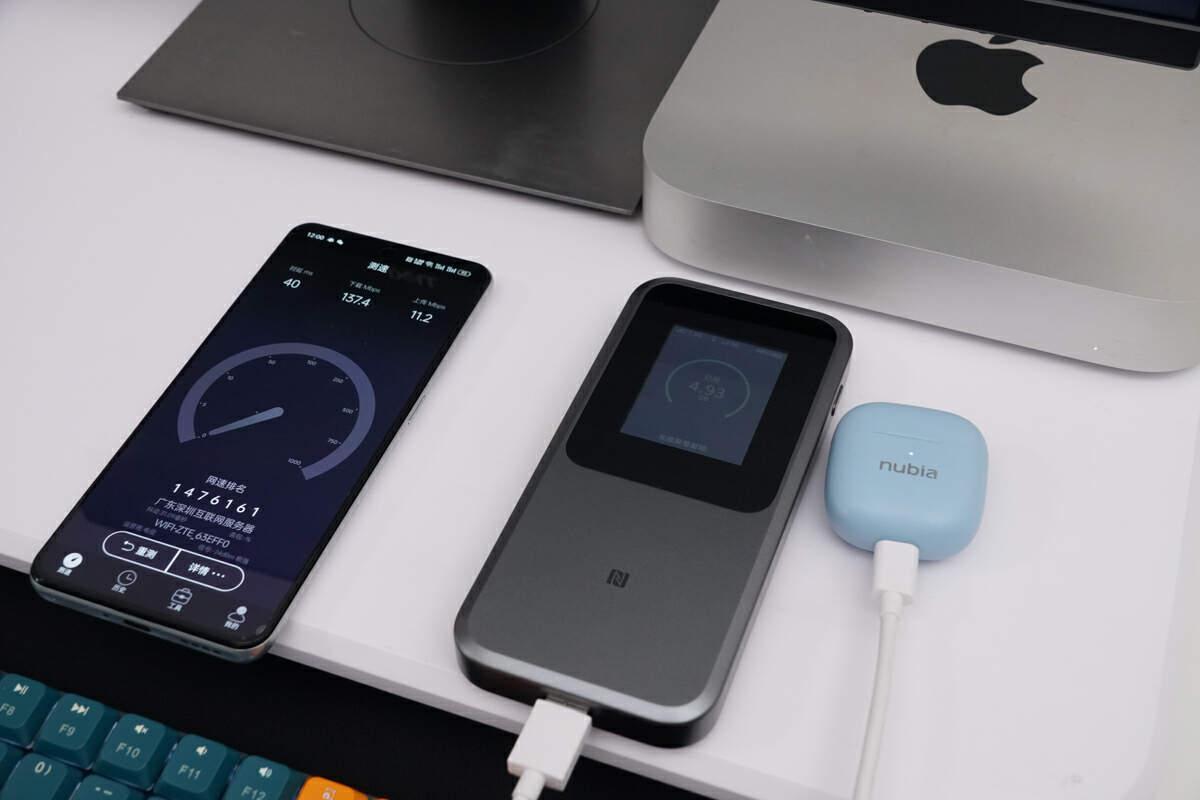 中兴5G随身WiFi6 Pro Max 移动路由评测：NFC一碰即连，5G信号随身行 - 知乎