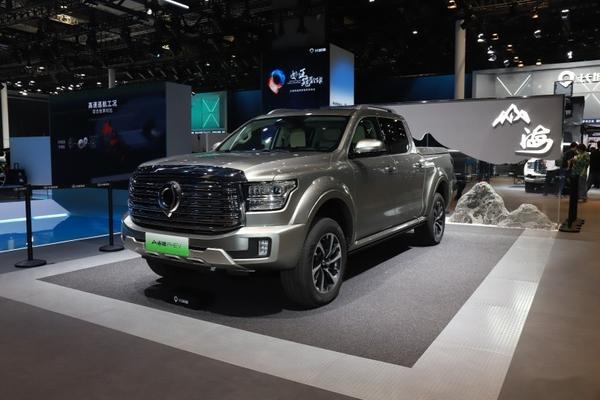 2023上海车展：长城山海炮HEV/山海炮PHEV亮相 - 知乎