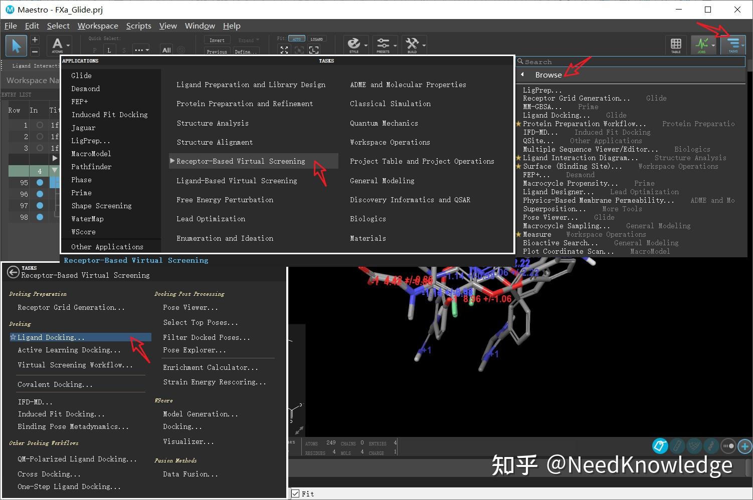 Schrödinger教程 | Structure-Based Virtual Screening Using Glide - 知乎