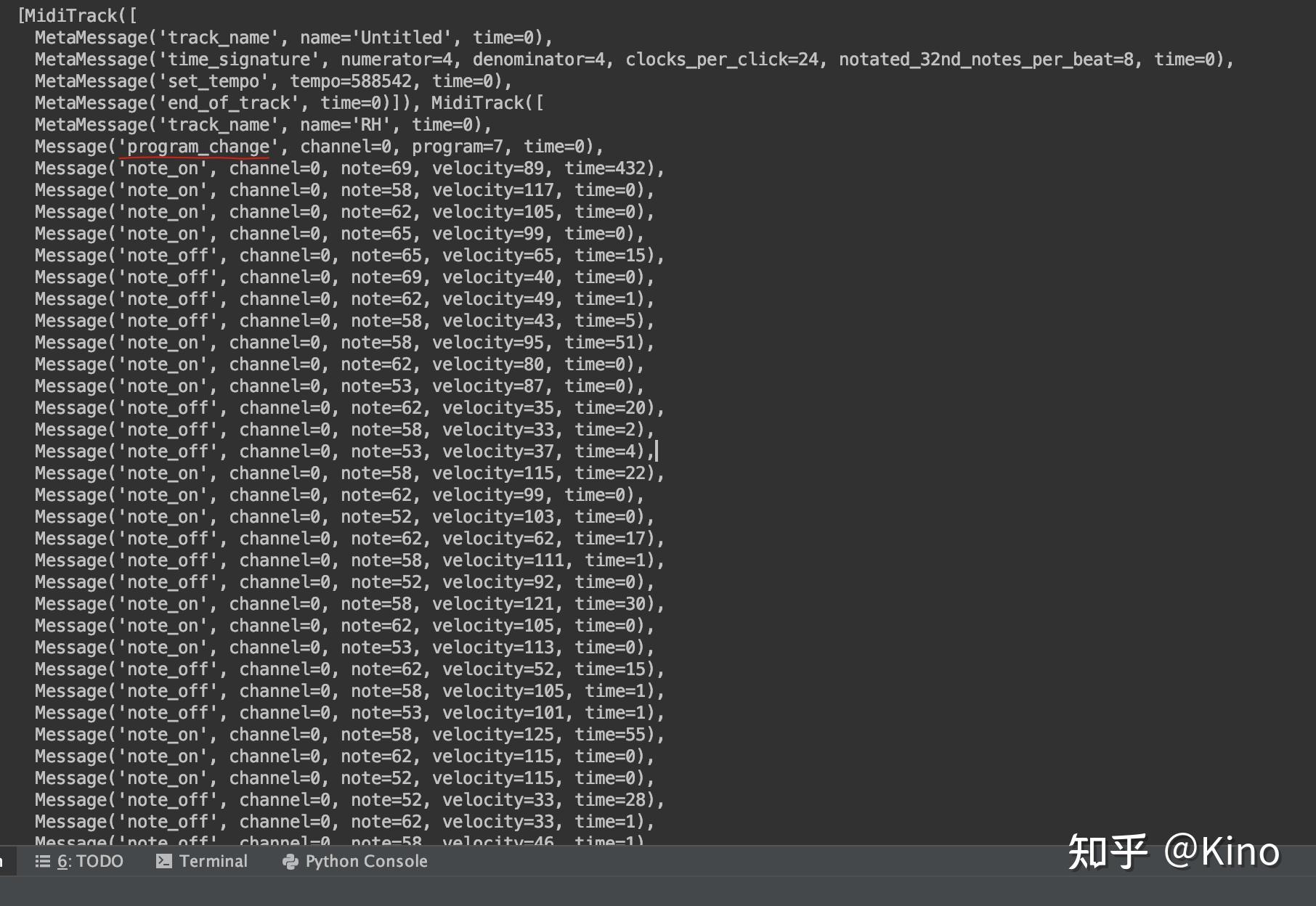 MIDI学习笔记2 - 知乎