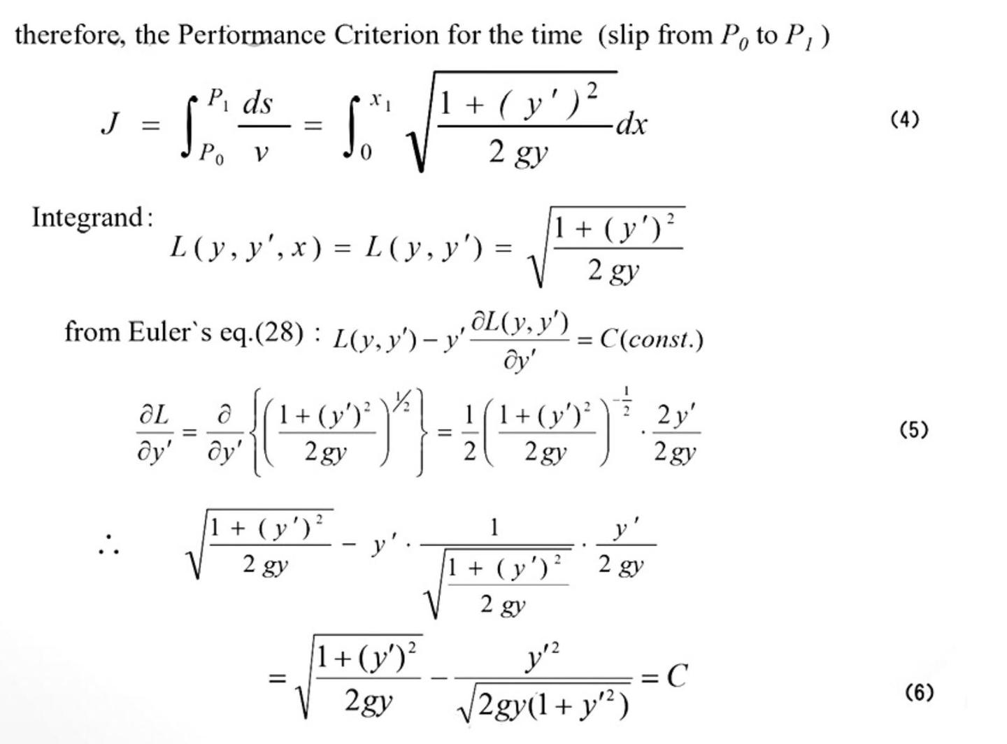 变分法解泛函最小值问题（The Minimal Problem of function） - 知乎
