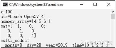【OpenCV 4开发详解】保存和读取XML和YMAL文件 - 知乎