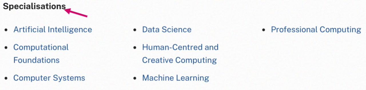 ANU Master of Computing 保姆级选课指南 - 知乎