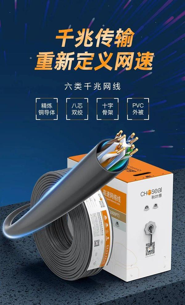 网线外被上的字母和数字都代表什么？ - 知乎