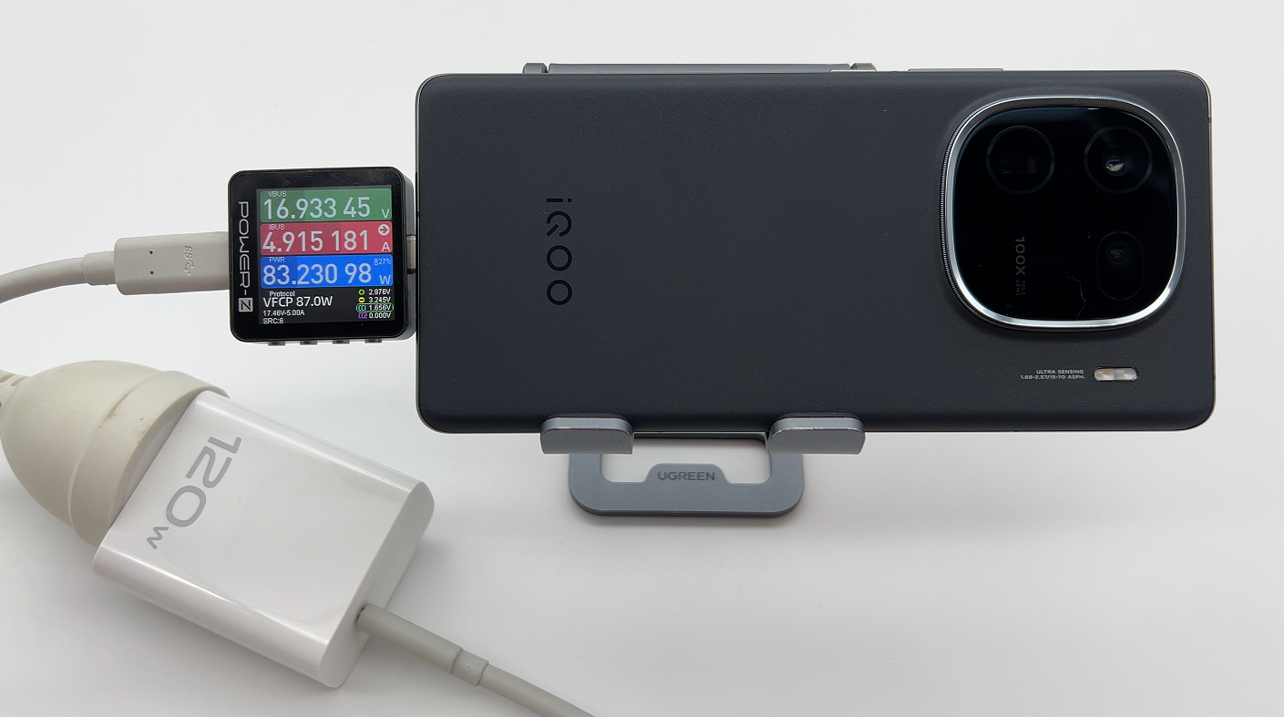 评测 iQOO 12 Pro 手机：120W+50W+10W，旗舰充电体验 - 知乎