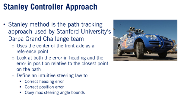 《Coursera Self-Driving Cars》第6讲 Vehicle Lateral Control - 知乎