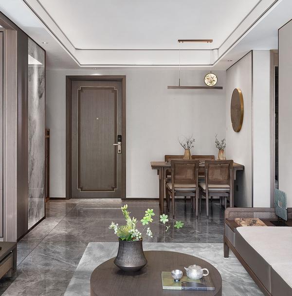 106㎡VS89㎡现代新中风，艺术与生活共鸣！ - 知乎