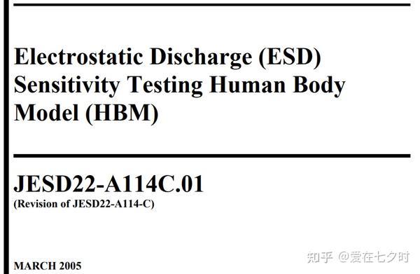 微电子行业JEDEC标准和部分原版文件的详解； - 知乎