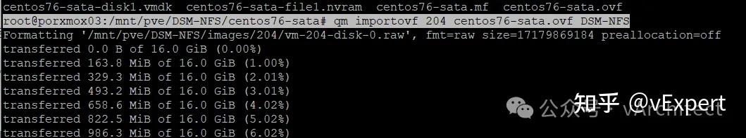 通过ovf的方式迁移VMware虚拟机到PVE - 知乎
