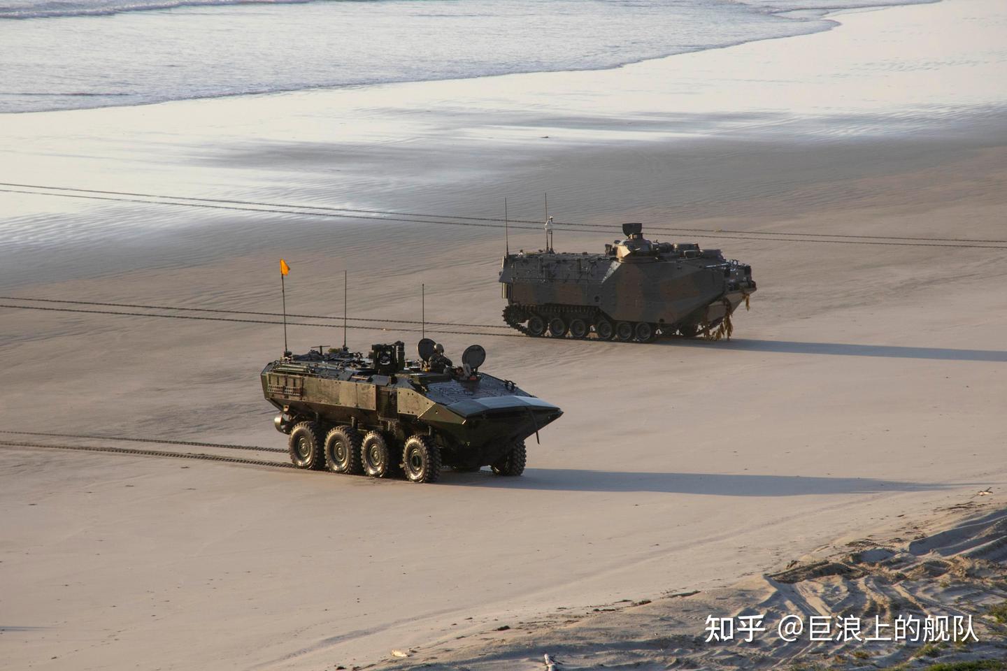 美国海军陆战队ACV-30两栖突击车 - 知乎