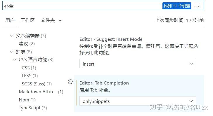 vs code 中自定义代码块无法调用的问题 - 知乎