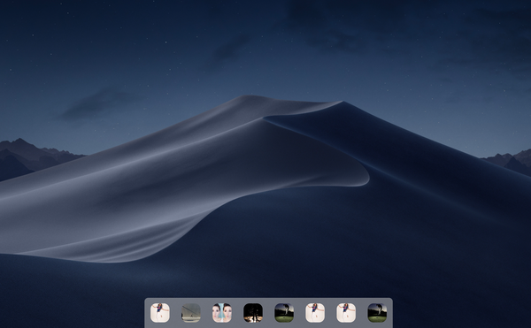 [CSS] macOS Dock图标放大效果的简单实现 - 知乎