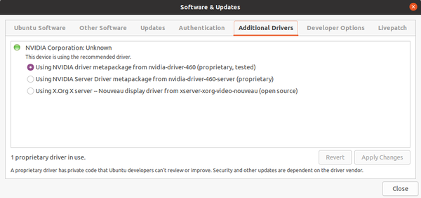 [Bug Fix] Ubuntu 为 RTX3070 安装 NVIDIA driver - 知乎