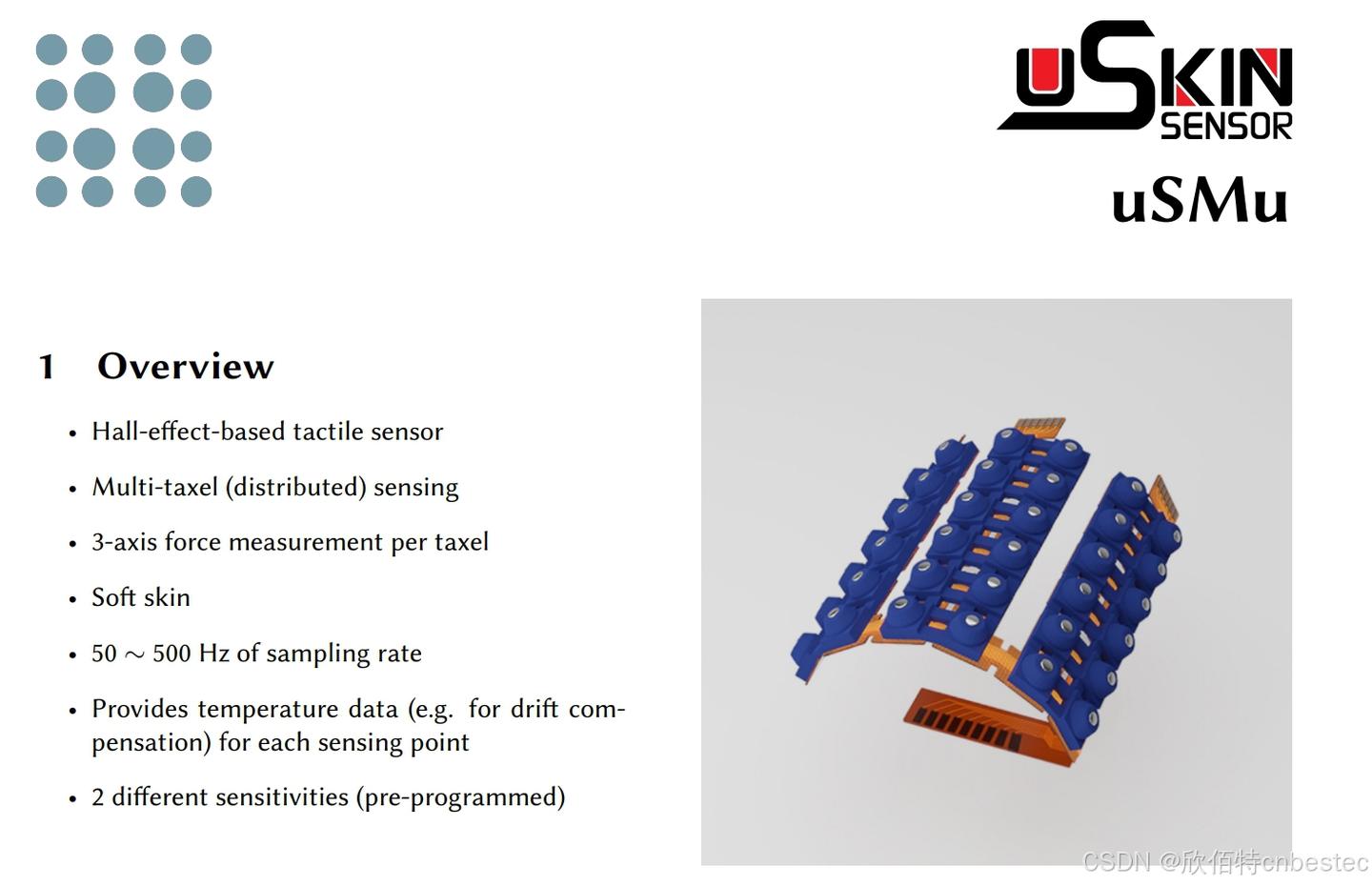 XELA Robotics USkin曲面触觉传感器架构解析：36个传感单元如何实现μN级力觉反馈？ - 知乎