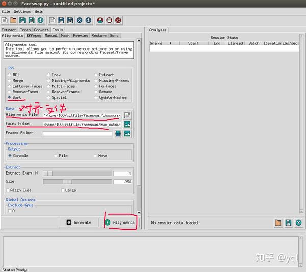 Python实现AI换脸--Faceswap - 知乎
