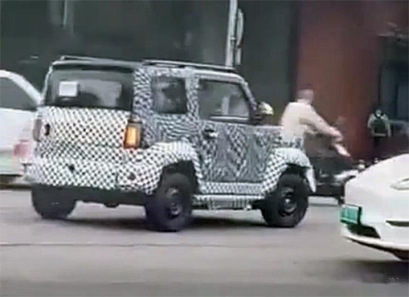 宝骏首台纯电SUV E260S下线 宝骏版吉姆尼 - 知乎