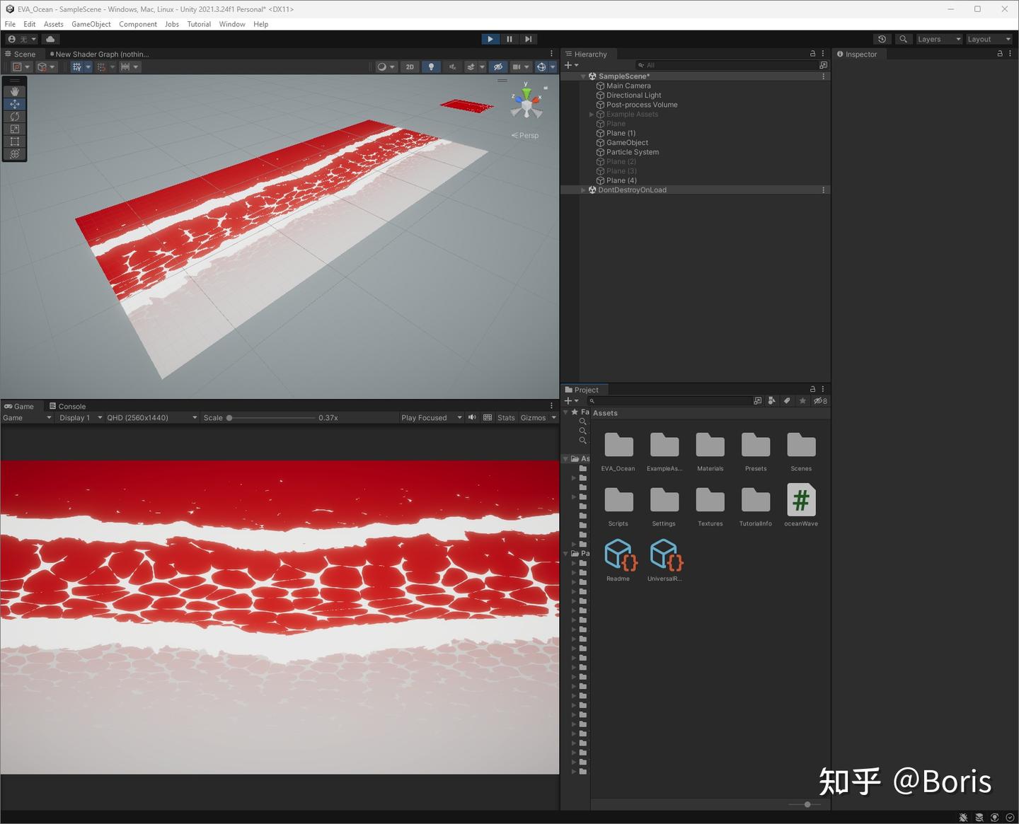 Unity-EVA红海 一个简单的voronoi shader - 知乎