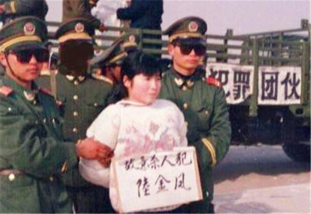 陆金凤被强奸怀孕后,孩子也被杀害,她以暴制暴:1995年被判死刑 知乎
